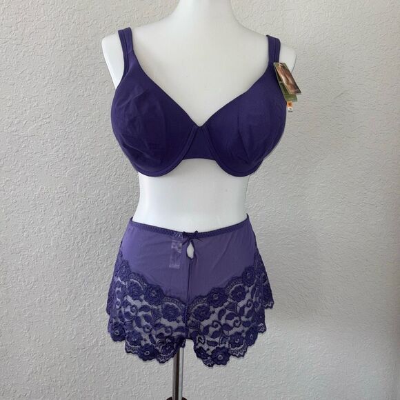Cabernet | Intimates & Sleepwear | Nwt Cabernet T Shirt Bra Pantycami ...